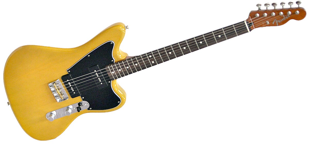 FENDER ( フェンダー ) >LTD MAHOGANY OFFSET TELE P90 Yellow Trans 送料無料 | サウンドハウス