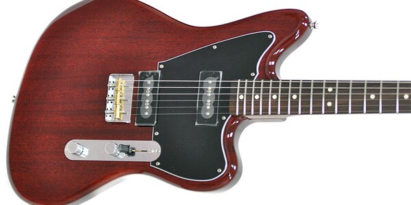 FENDER >LTD MAHOGANY OFFSET TELE P90 Crimson Red Trans 送料無料 | Sound House