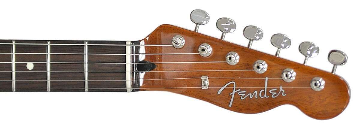 FENDER ( フェンダー ) >LTD MAHOGANY OFFSET TELE P90 Crimson Red Trans 送料無料 ...