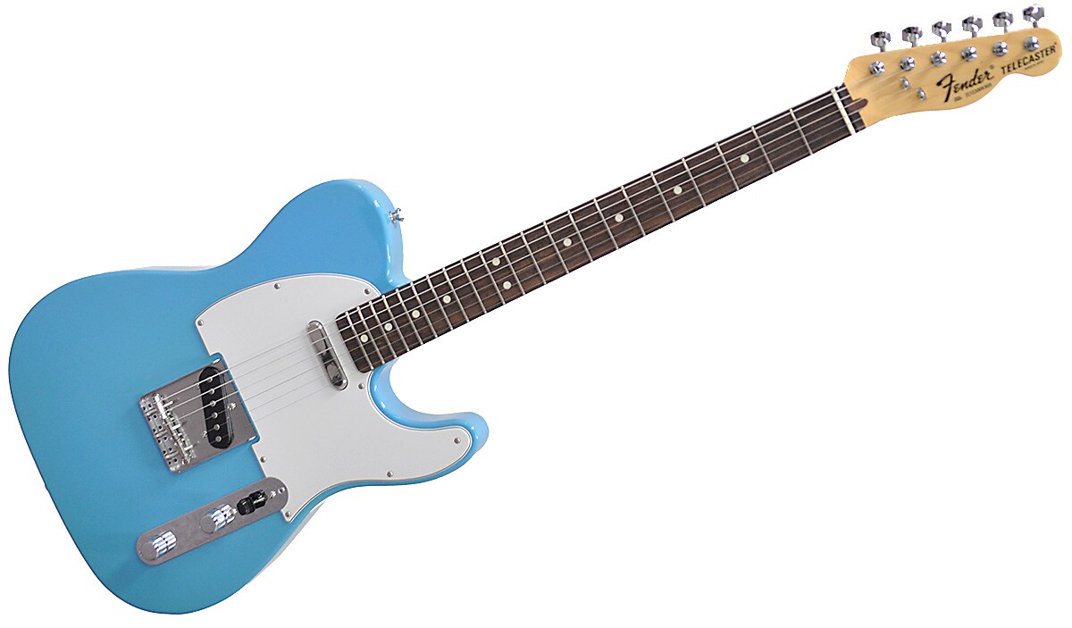 FENDER MIJ LTD International Color Telecaster Rosewood Maui Blue/4 送料無料 ...