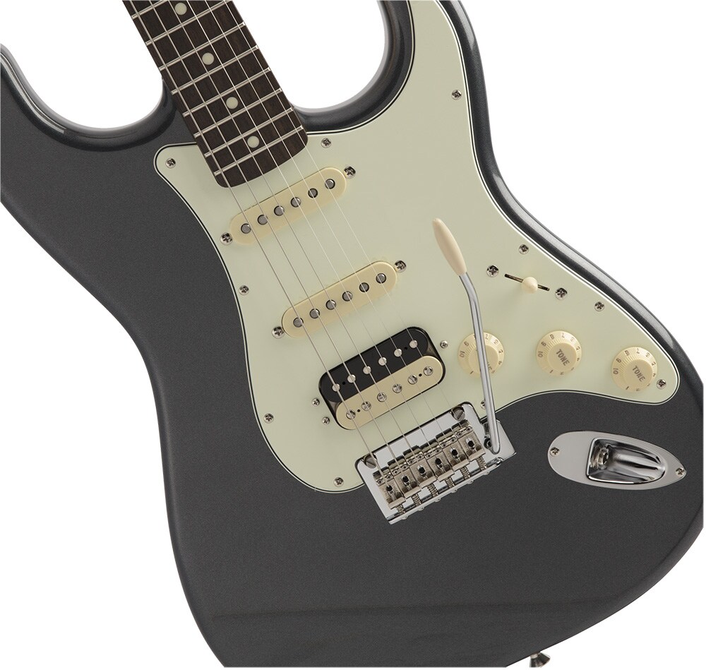 FENDER ( フェンダー ) >MIJ Hybrid 60s Stratocaster HSS Charcoal Frost ...