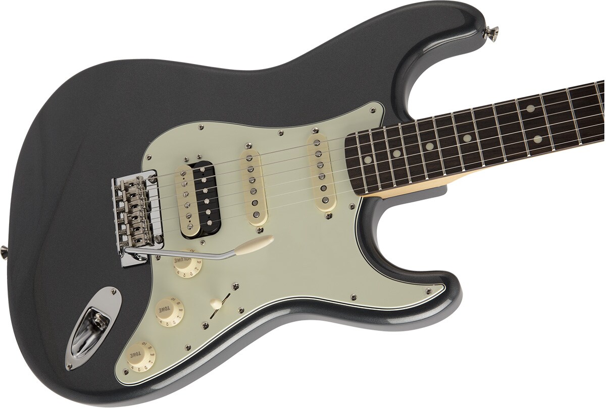FENDER ( フェンダー ) >MIJ Hybrid 60s Stratocaster HSS Charcoal Frost ...