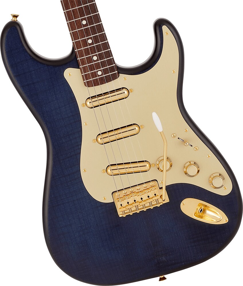 FENDER ( フェンダー ) >MIJ 2020 Limited Collection Stratocaster Indigo Dye ...