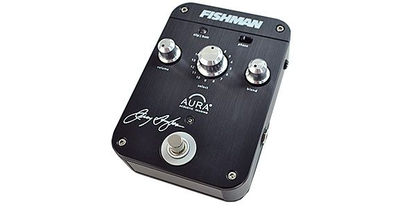 FISHMAN ( フィッシュマン ) >Jerry Douglas Signature Series Aura Imaging Pedal ...