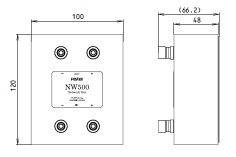 Fostex ( フォステクス ) NW500 送料無料 | サウンドハウス