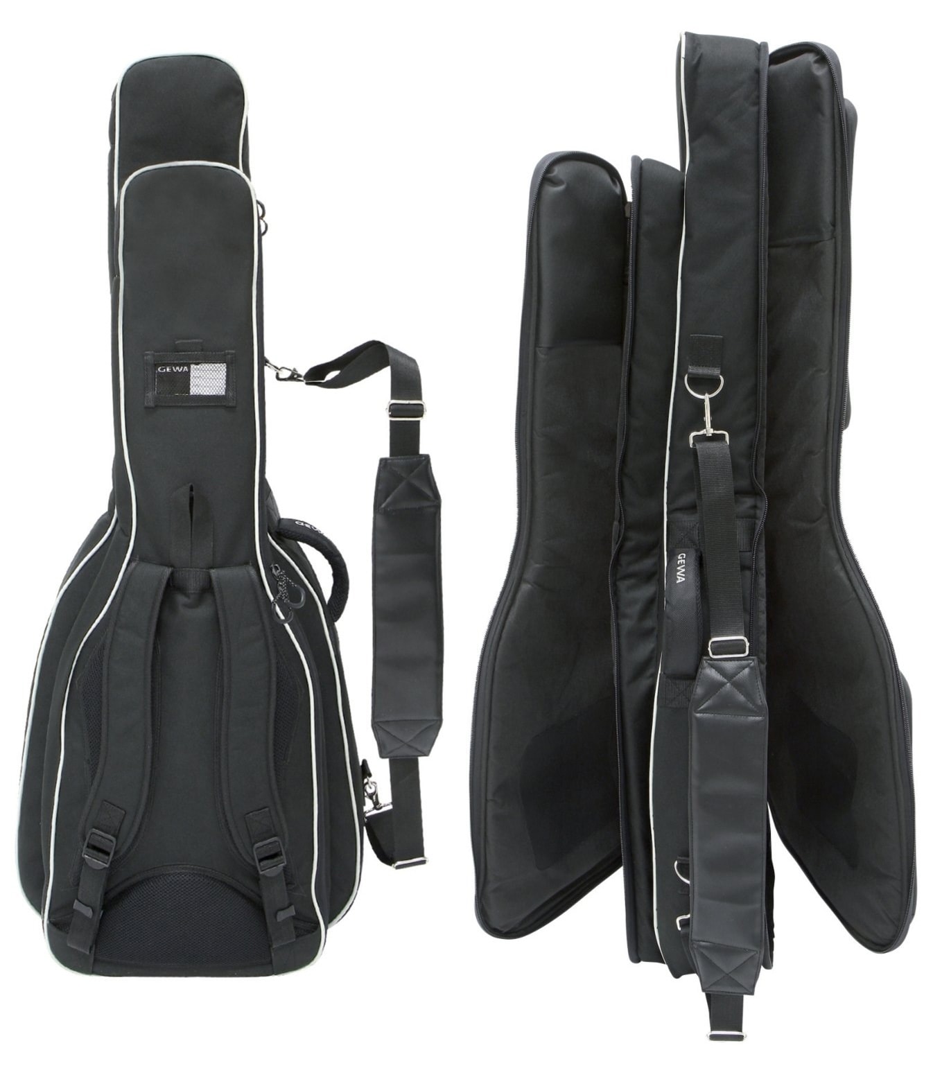 GEWA ( ゲヴァ ) Guitar double Gig Bag Prestige 25 Acoustic/E-Guitar 送料無料 ...