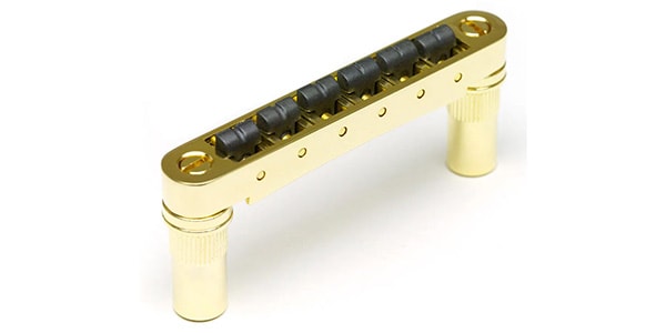 GRAPHTECH String Saver Resomax NV2 Autolock Bridge 6mm-Gold 送料無料 ...