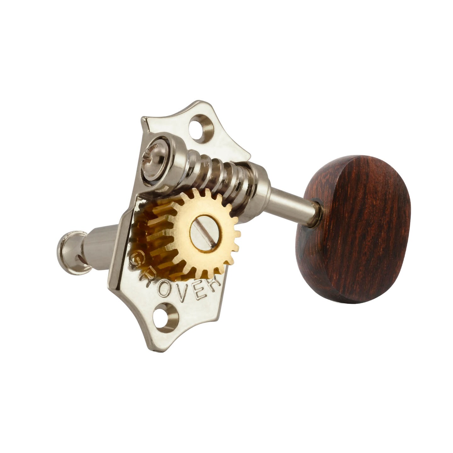 GROVER V9718NAR Nickel with Rosewood Buttons 送料無料 | Sound House