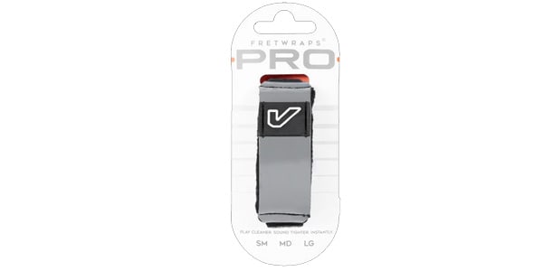 Gruv Gear ( グルーブギア ) FretWraps Pro 1-Pack with Twistune Gray Medium 送料 ...