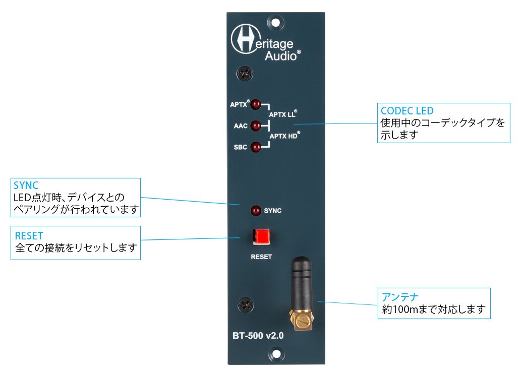 Heritage Audio ( ヘリテージオーディオ ) BT500 V2.0 送料無料 | サウンドハウス