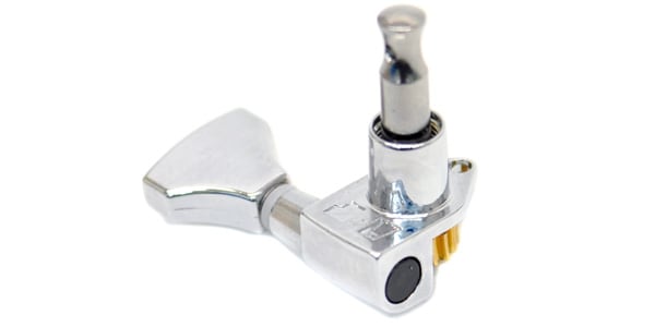 HIP SHOT Classic Open Guitar Tuner Treble side .827 Chrome | Sound House