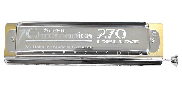 HOHNER ( ホーナー ) >Super Chromonica 270/48 Deluxe C 送料無料 | サウンドハウス