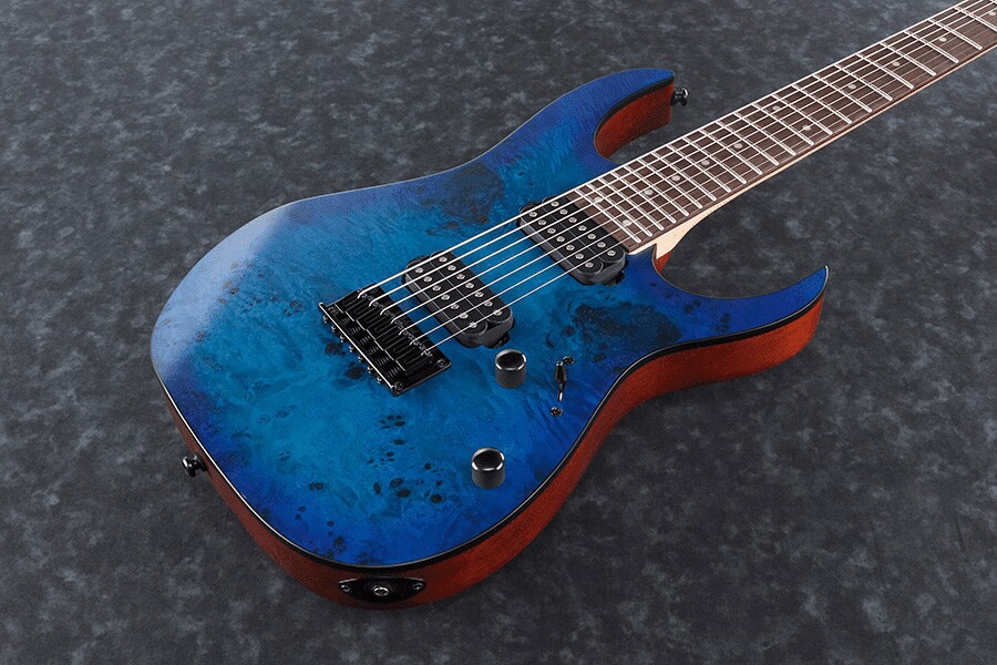 Ibanez ( アイバニーズ ) >RG7421PB-SBF 7弦ギター 送料無料 | サウンドハウス