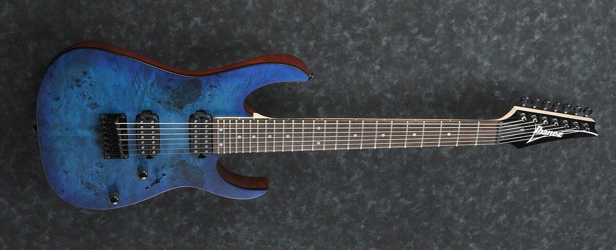 Ibanez ( アイバニーズ ) RG7421PB-SBF 7弦ギター 送料無料 | サウンドハウス