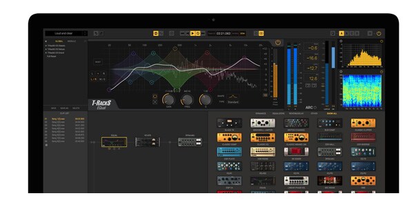 IK MULTIMEDIA ( アイケーマルチメディア ) T-RackS 5 Max ダウンロード納品 送料無料 | サウンドハウス