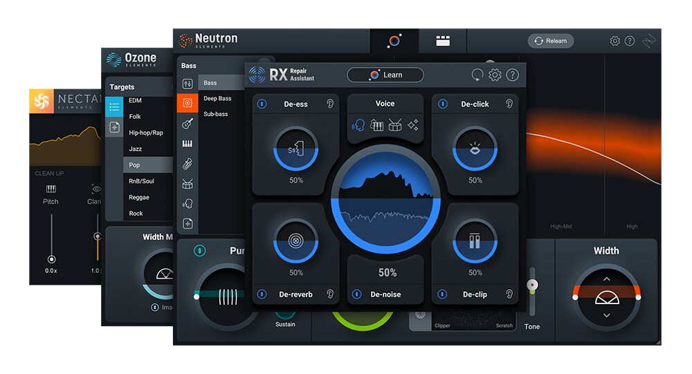 iZotope ( アイゾトープ ) Elements Suite (v7.1) ダウンロード納品 送料無料 | サウンドハウス