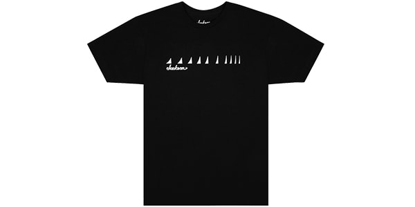 JACKSON ( ジャクソン ) Jackson Shark Fin Neck T-Shirt Black Small 送料無料 | サウンドハウス