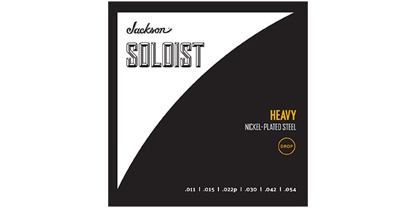 JACKSON ( ジャクソン ) Jackson Soloist Strings Drop Heavy .011-.054 | サウンドハウス