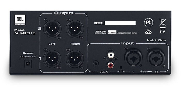 JBL ( ジェービーエル ) M-Patch 2 モニターコントローラー 送料無料 | サウンドハウス