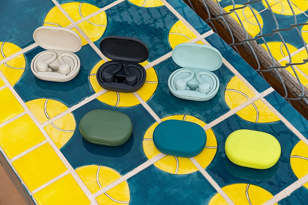 JLAB ( ジェイラブ ) GO AIR SPORT TRUE WIRELESS EARBUDS Light Blue 送料無料 | サウンドハウス