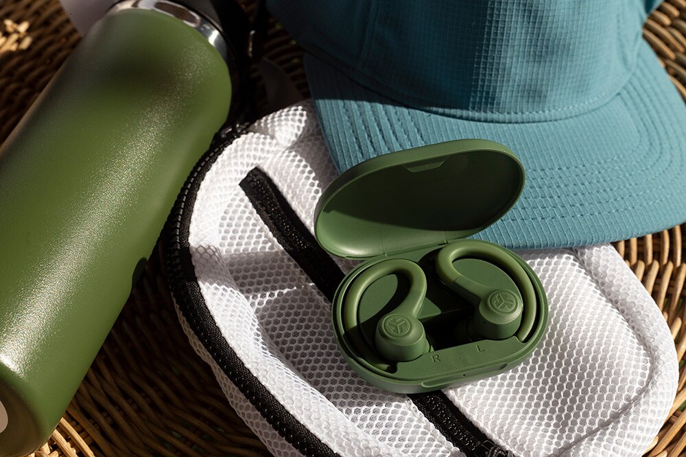 JLAB ( ジェイラブ ) GO AIR SPORT TRUE WIRELESS EARBUDS Green 送料無料 | サウンドハウス