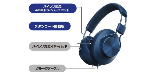 JVC HA-SD7-H 送料無料 | Sound House
