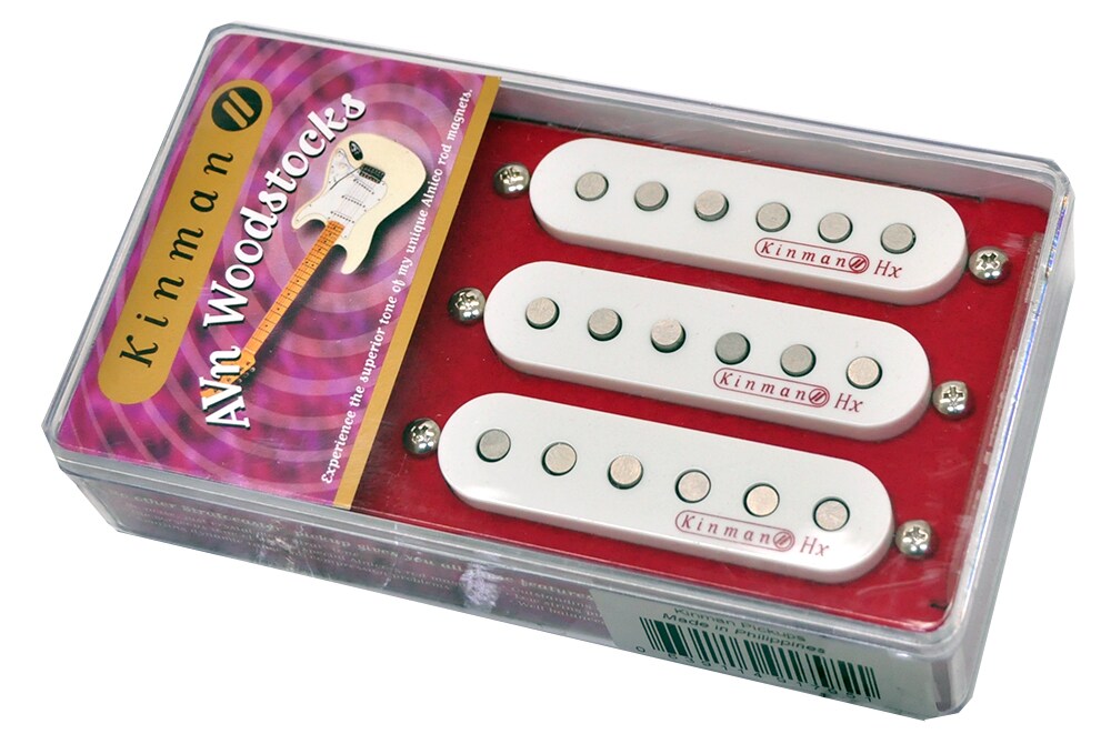 KINMAN ( キンマン ) Woodstock set NiS Right WH Standard stagger 送料無料 | サウンドハウス