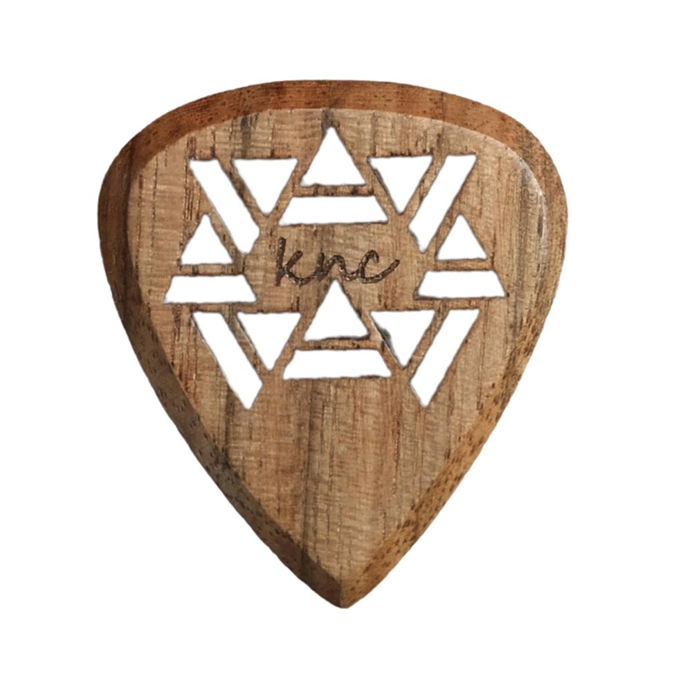 Knc Picks Grippytron Walnut Guitar Pick (3mm) | Sound House
