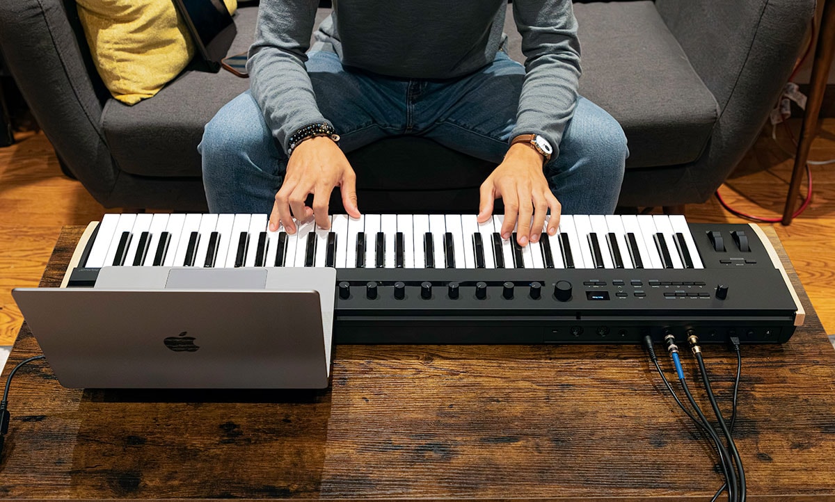 KORG ( コルグ ) Keystage 49鍵 MIDIコントローラー 送料無料 | サウンドハウス