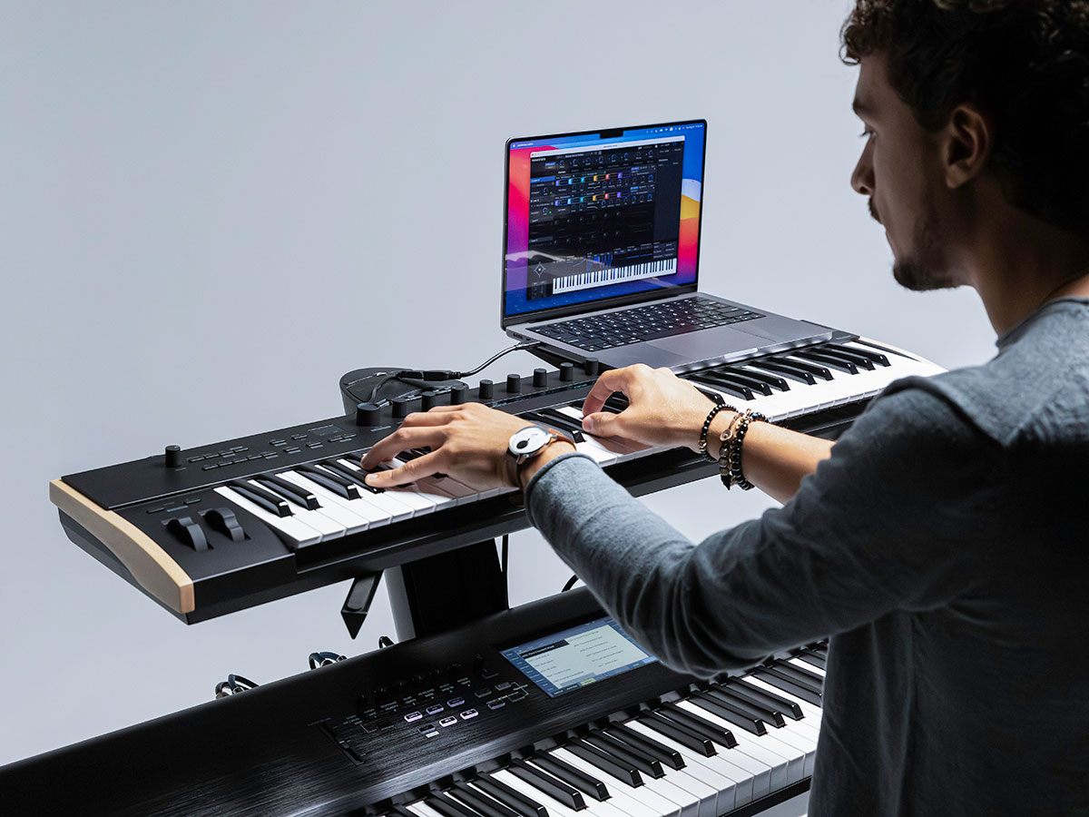 KORG ( コルグ ) Keystage 61鍵 MIDIコントローラー 送料無料 | サウンドハウス