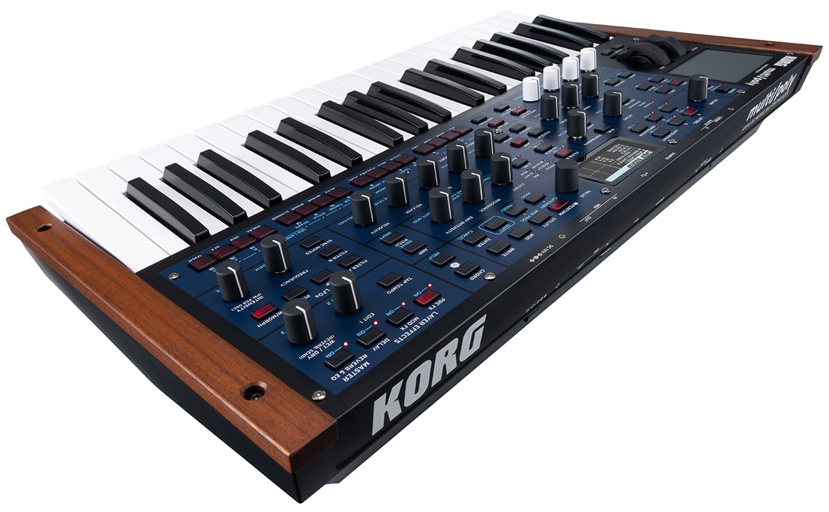 KORG multi/poly アナログモデリングシンセサイザー 37鍵盤 送料無料 | サウンドハウス