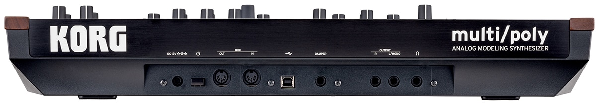 KORG multi/poly アナログモデリングシンセサイザー 37鍵盤 送料無料 | サウンドハウス