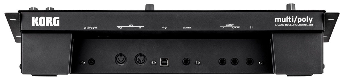 KORG ( コルグ ) multi/poly module シンセモジュール 送料無料 | サウンドハウス