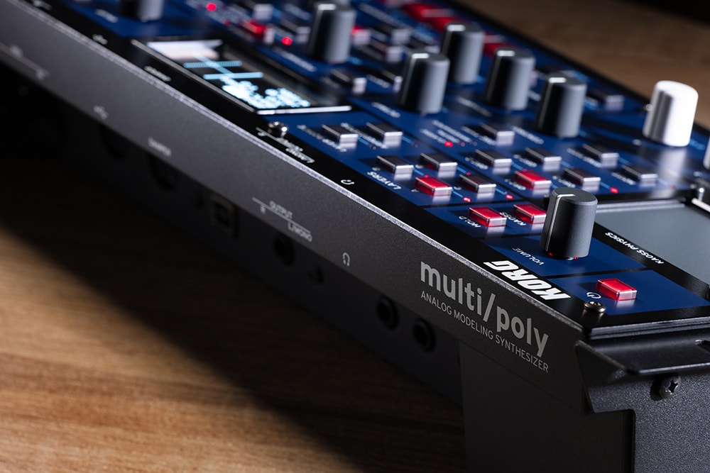KORG ( コルグ ) multi/poly module シンセモジュール 送料無料 | サウンドハウス