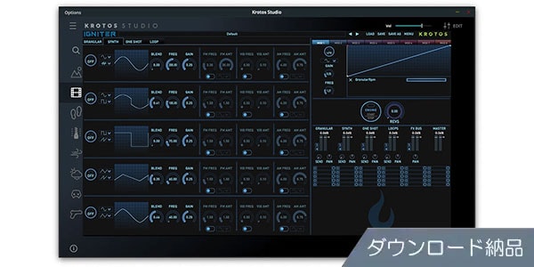 KROTOS Igniter Full Tank 送料無料 | Sound House