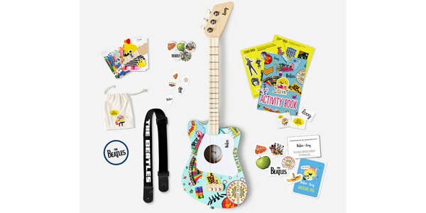 Loog Beatles + Loog 67' Green 送料無料 | Sound House