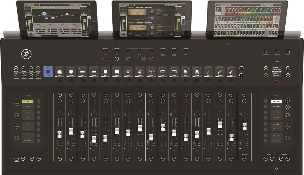 MACKIE ( マッキー ) DC16 フィジカルコントローラー 送料無料 | サウンドハウス