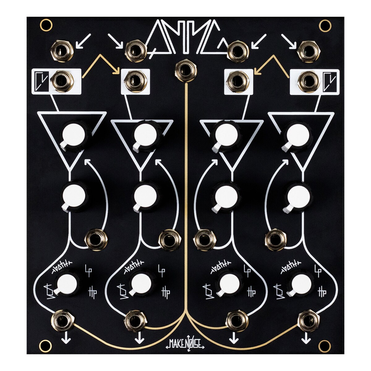 Make Noise ( メイクノイズ ) Quad Multi-Mode Gate 送料無料 | サウンドハウス