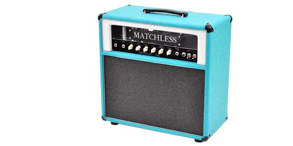 MATCHLESS Avalon 30 112 Reverb SHOWER CURTAIN TQ, WHITE & SILVER Grill ...