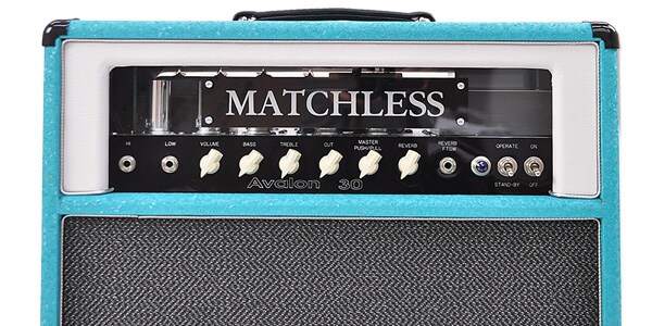 MATCHLESS ( マッチレス ) Avalon 30 112 Reverb SHOWER CURTAIN TQ, WHITE ...