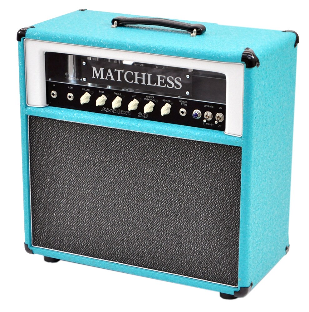 MATCHLESS ( マッチレス ) Avalon 30 112 Reverb SHOWER CURTAIN TQ, WHITE ...