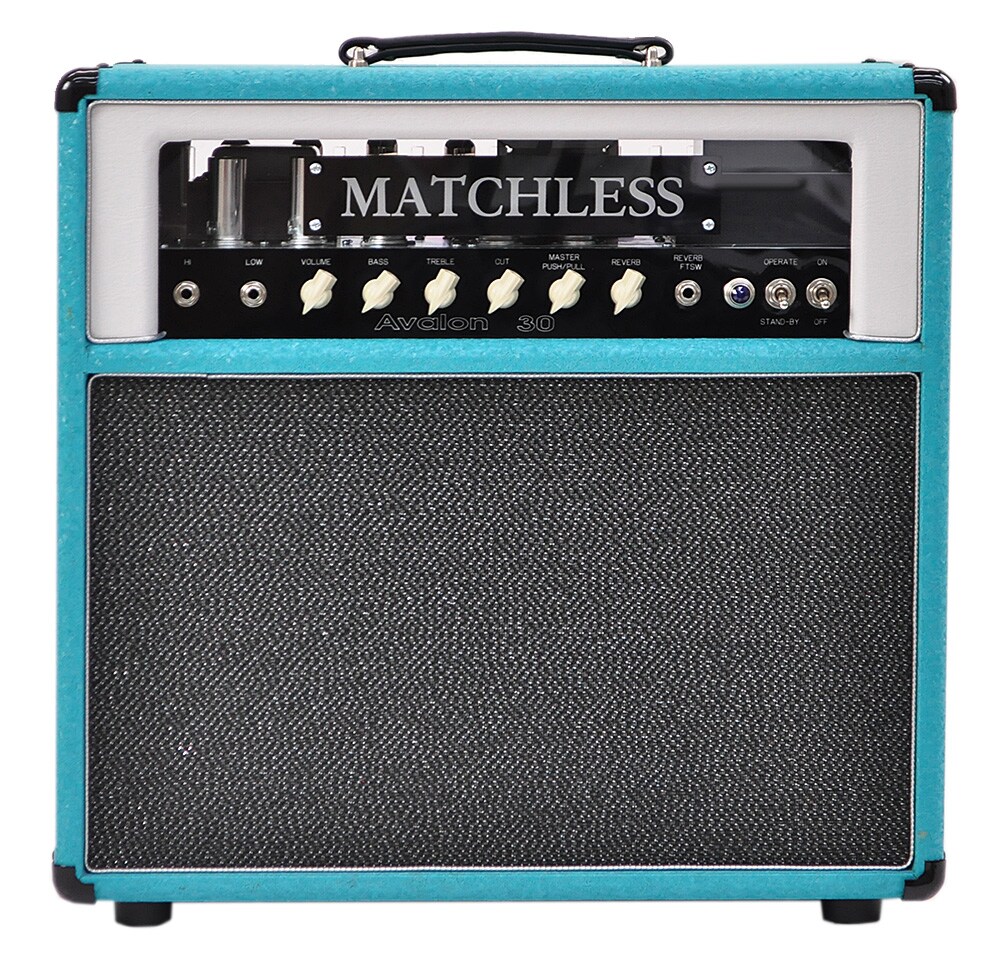 MATCHLESS ( マッチレス ) Avalon 30 112 Reverb SHOWER CURTAIN TQ, WHITE ...