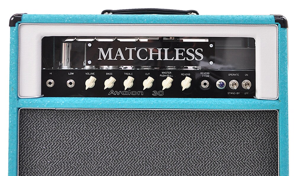 MATCHLESS ( マッチレス ) Avalon 30 112 Reverb SHOWER CURTAIN TQ, WHITE ...