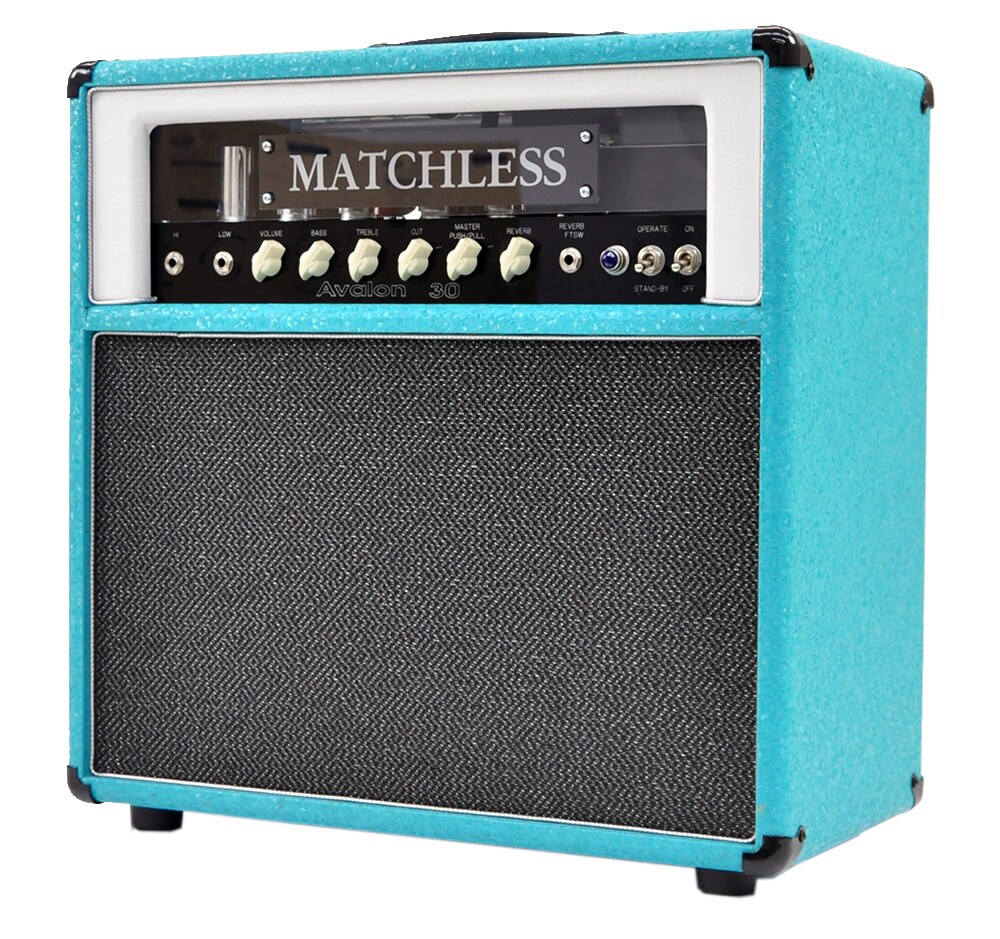 MATCHLESS ( マッチレス ) Avalon 30 112 Reverb SHOWER CURTAIN TQ, WHITE ...