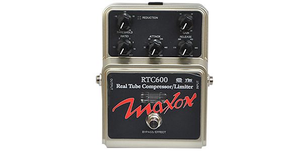 MAXON ( マクソン ) >RTC600 Real Tube Compressor/Limiter 送料無料 | サウンドハウス