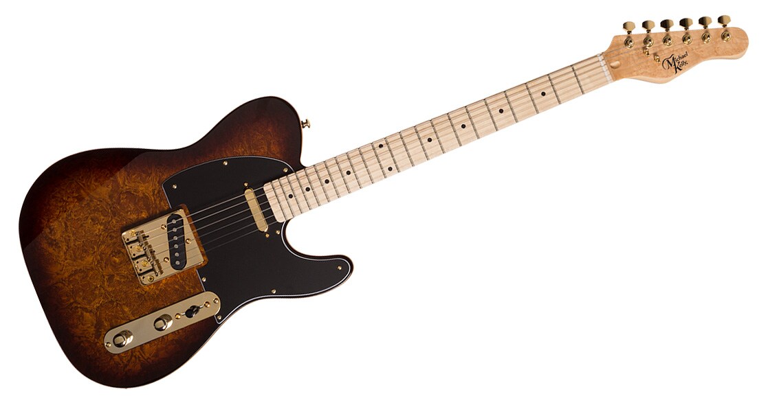Michael Kelly Guitars ( マイケルケリーギターズ ) Custom Collection 50 Burl Burst ...