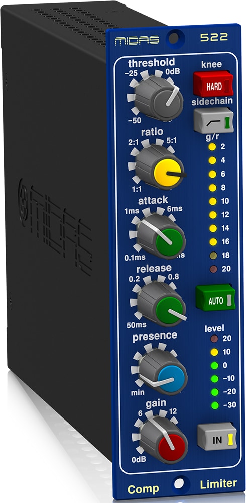 MIDAS COMPRESSOR LIMITER 522 V2 送料無料 | Sound House
