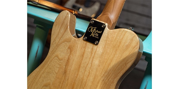 Michael Kelly Guitars ( マイケルケリーギターズ ) Mod Shop 55 Duncan Blue Jean Wash ...