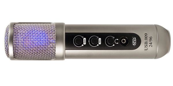MXL ( エムエックスエル ) USB.009 高品質USBマイク 送料無料 | サウンドハウス