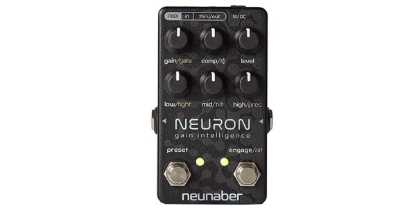 Neunaber Audio Effects NEURON GAIN INTELLIGENCE 送料無料 | Sound House